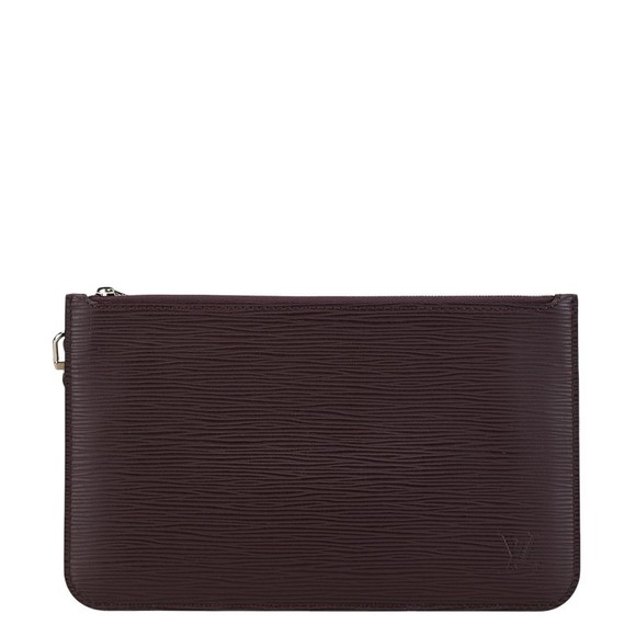 Louis Vuitton | Bags | Louis Vuitton Epi Neverfull Mm Attached Pouch ...